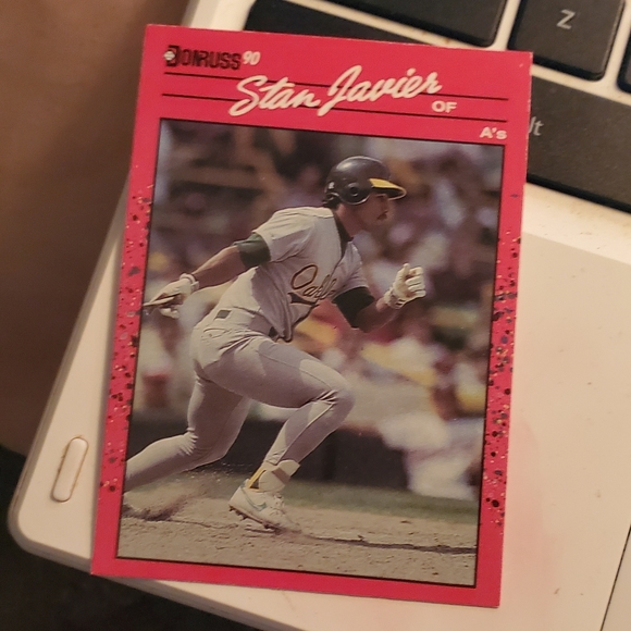 Other | Stan Javier Baseball Card | Poshmark